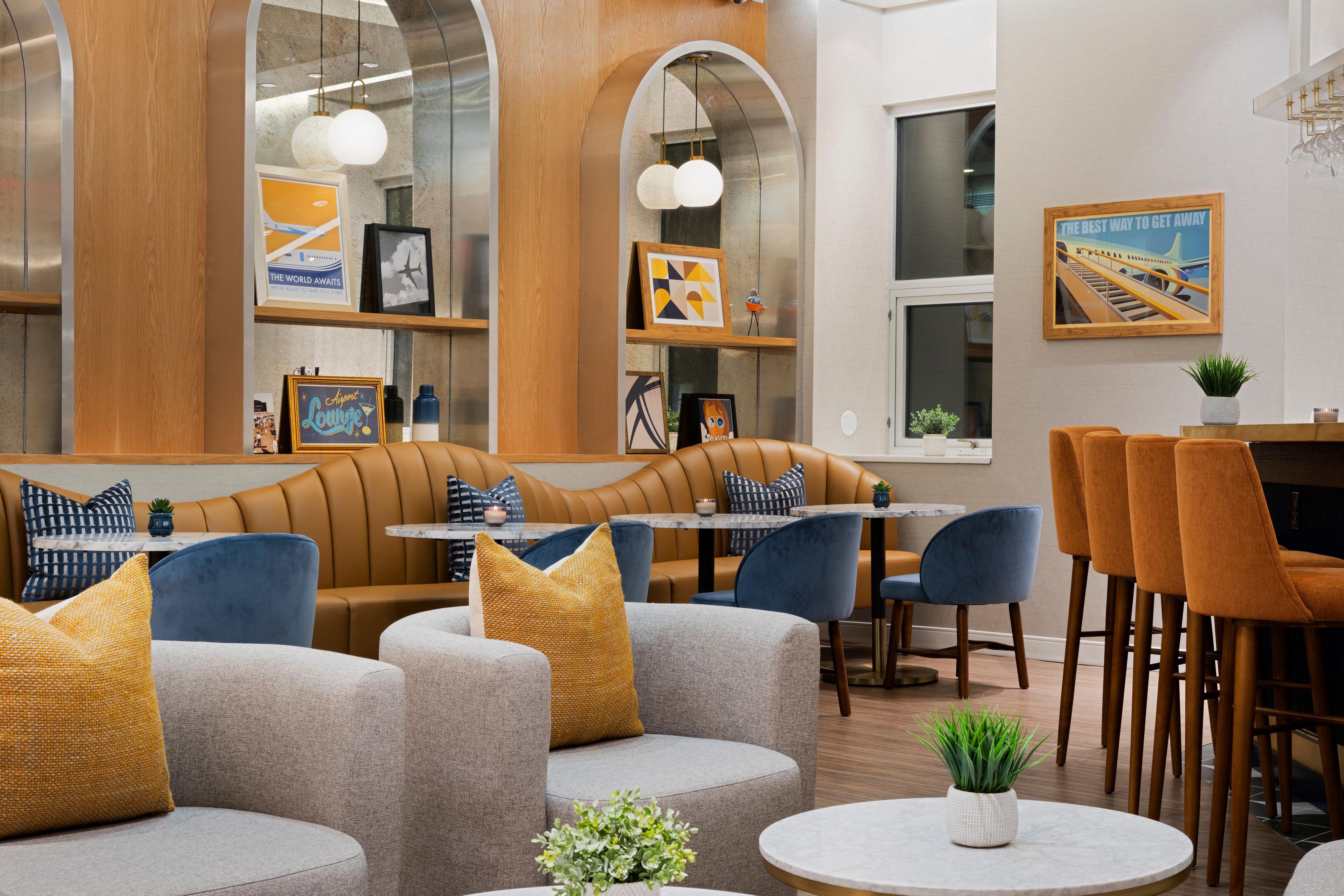 NYC Rooftop Restaurants | voco Fiorello-LaGuardia East