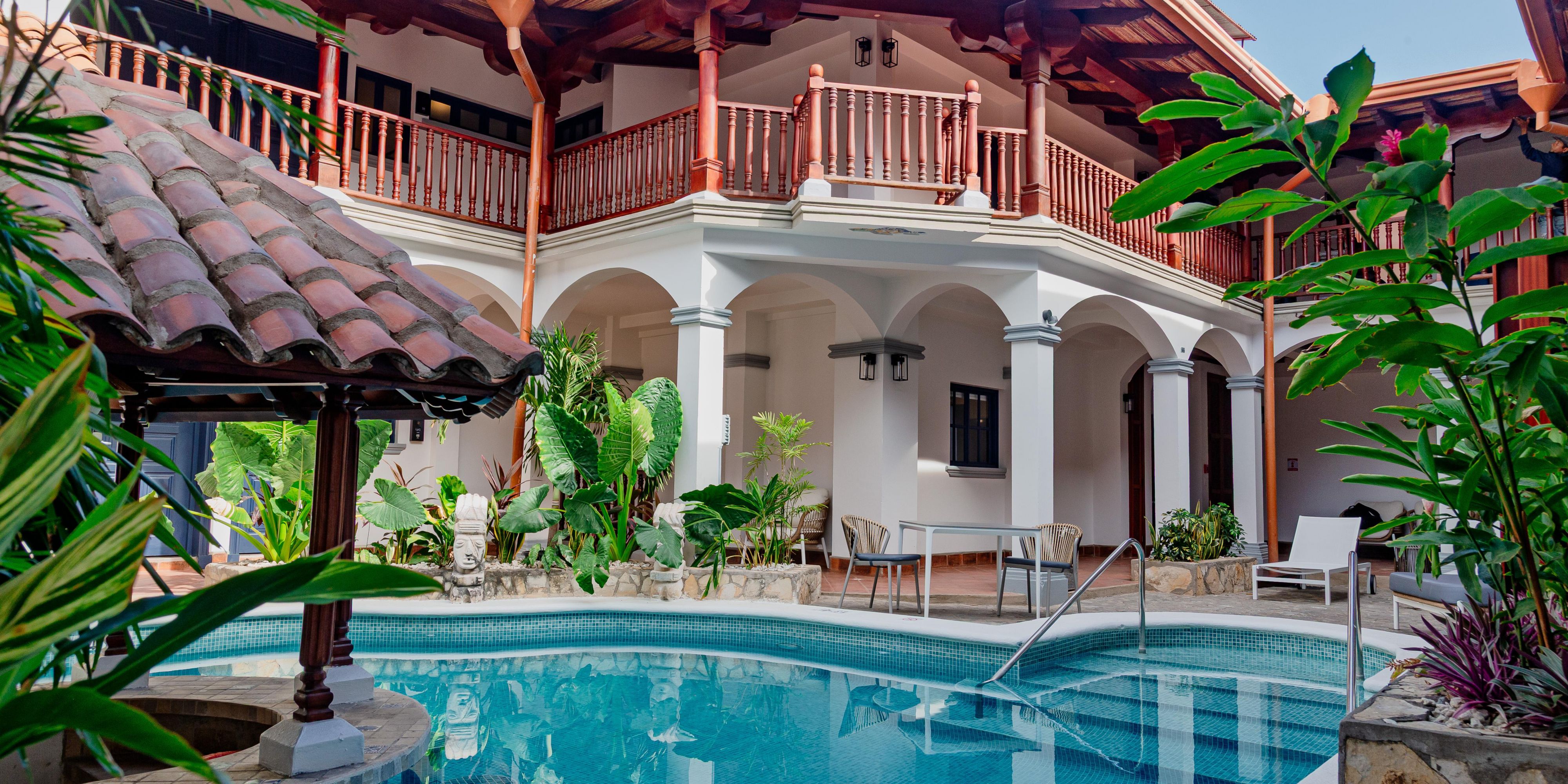 Hotel de lujo en Granada voco Granada at Lake Nicaragua