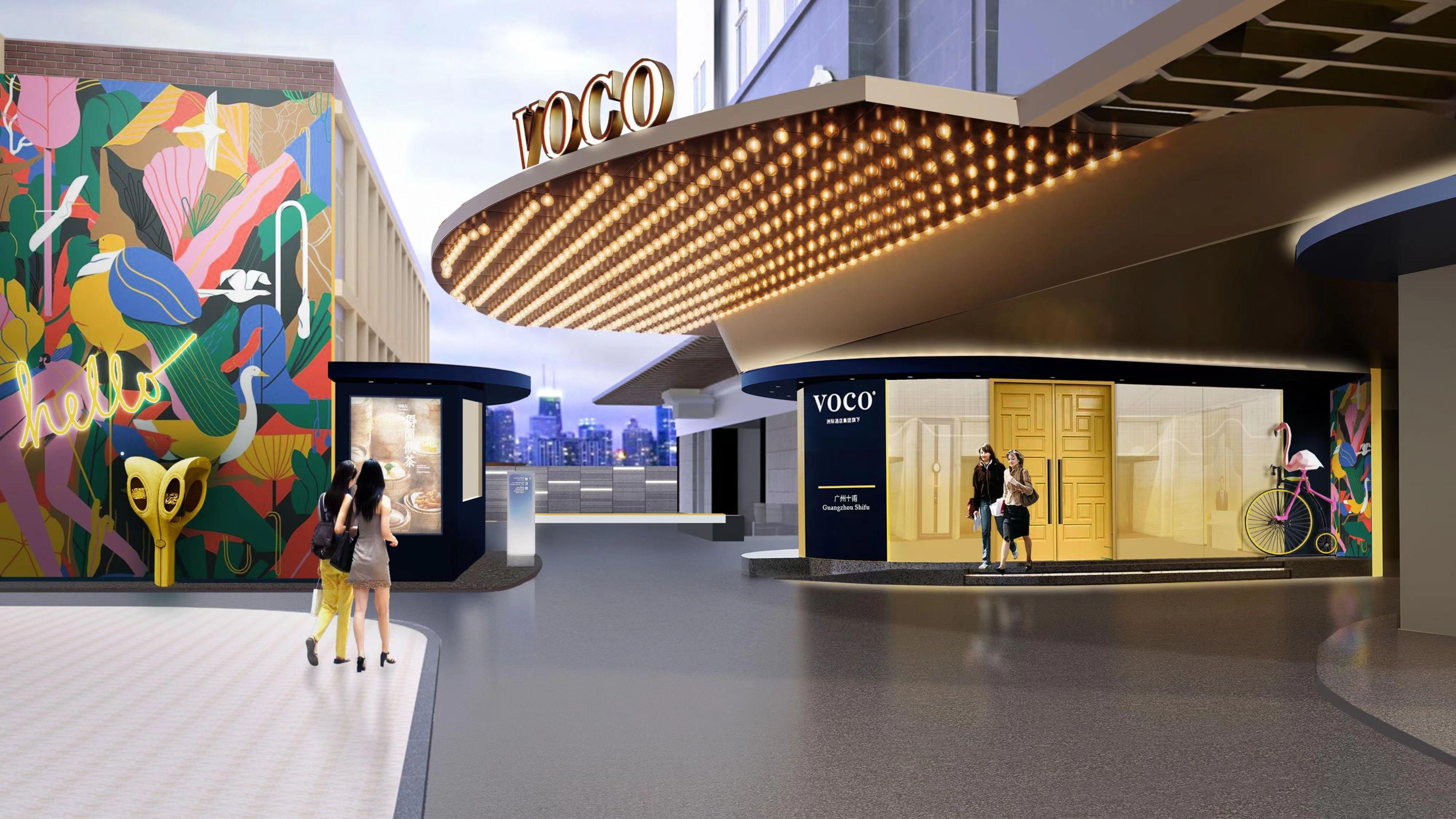 Hotel in Guangzhou | voco Guangzhou Shifu Hotel by IHG