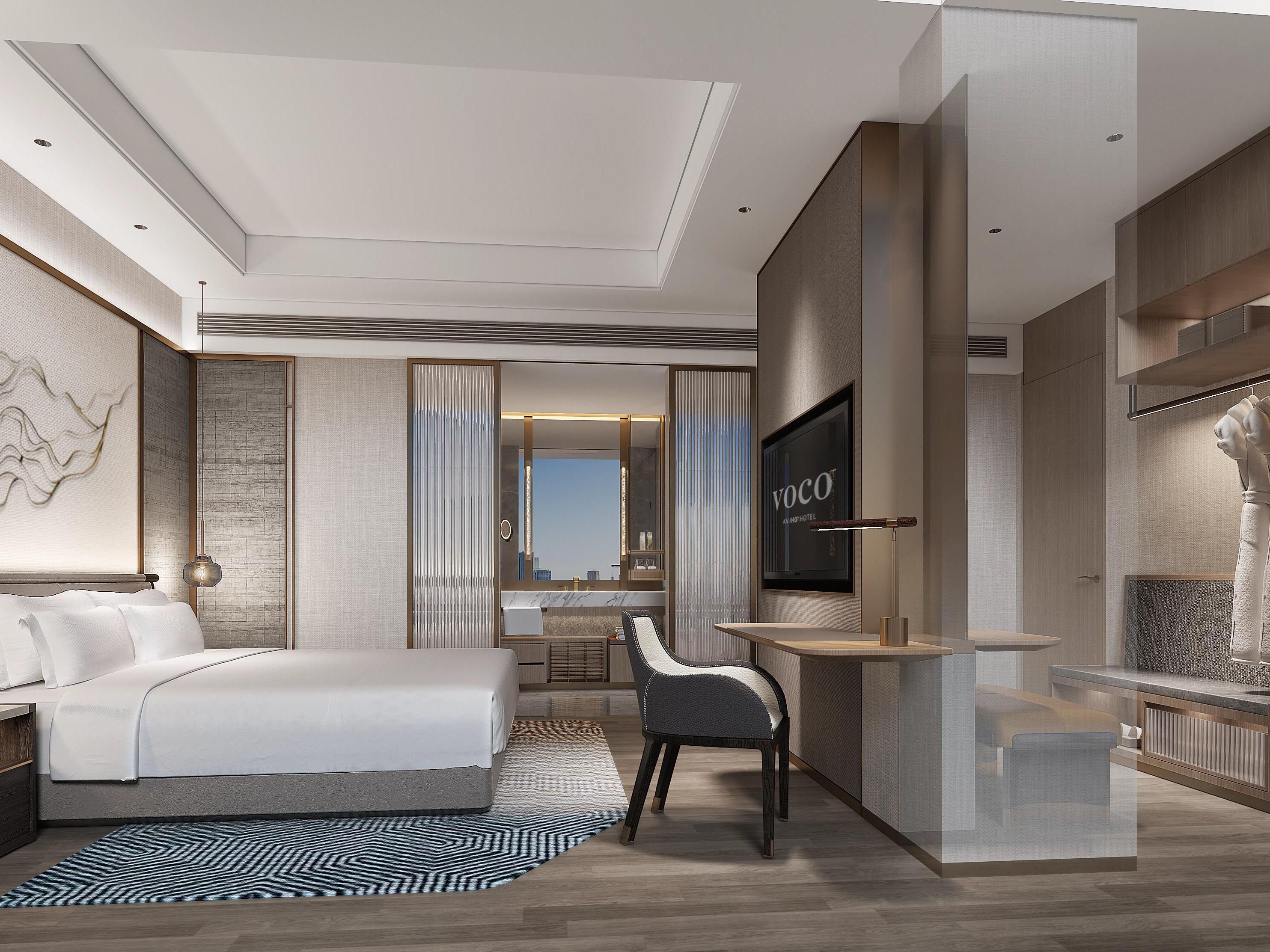 Hotel in Jincheng | voco Jincheng Danhe Hotel, an IHG hotel
