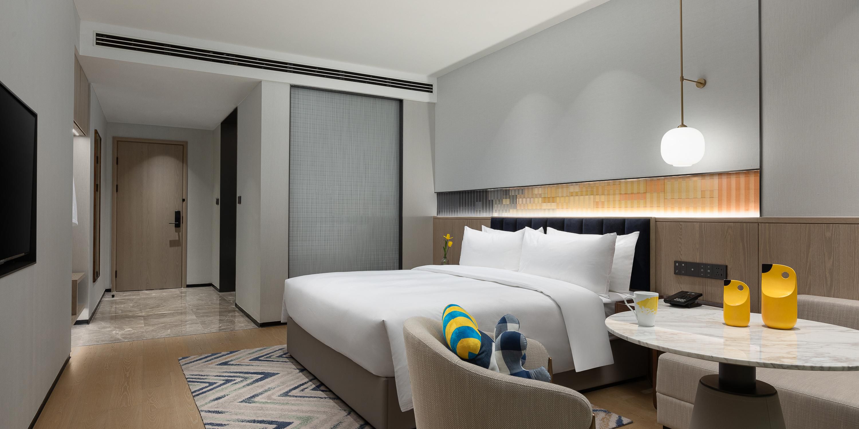 Hotel in Lianyungang | voco Haizhou Bay Hotel, an IHG hotel