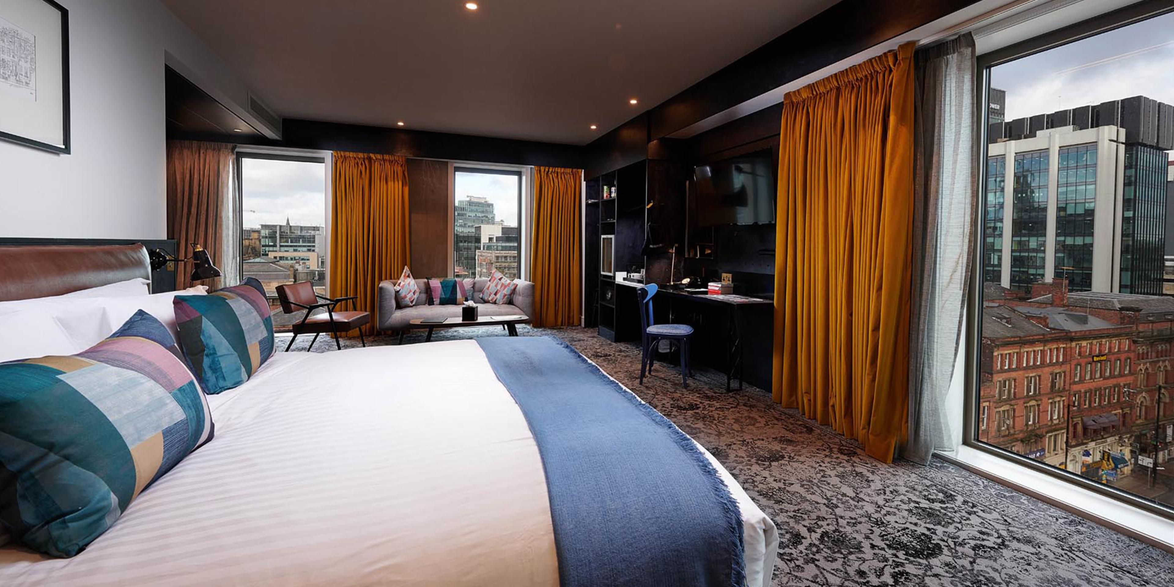 Hotel in Manchester | voco Manchester - City Centre Hotel, an IHG hotel