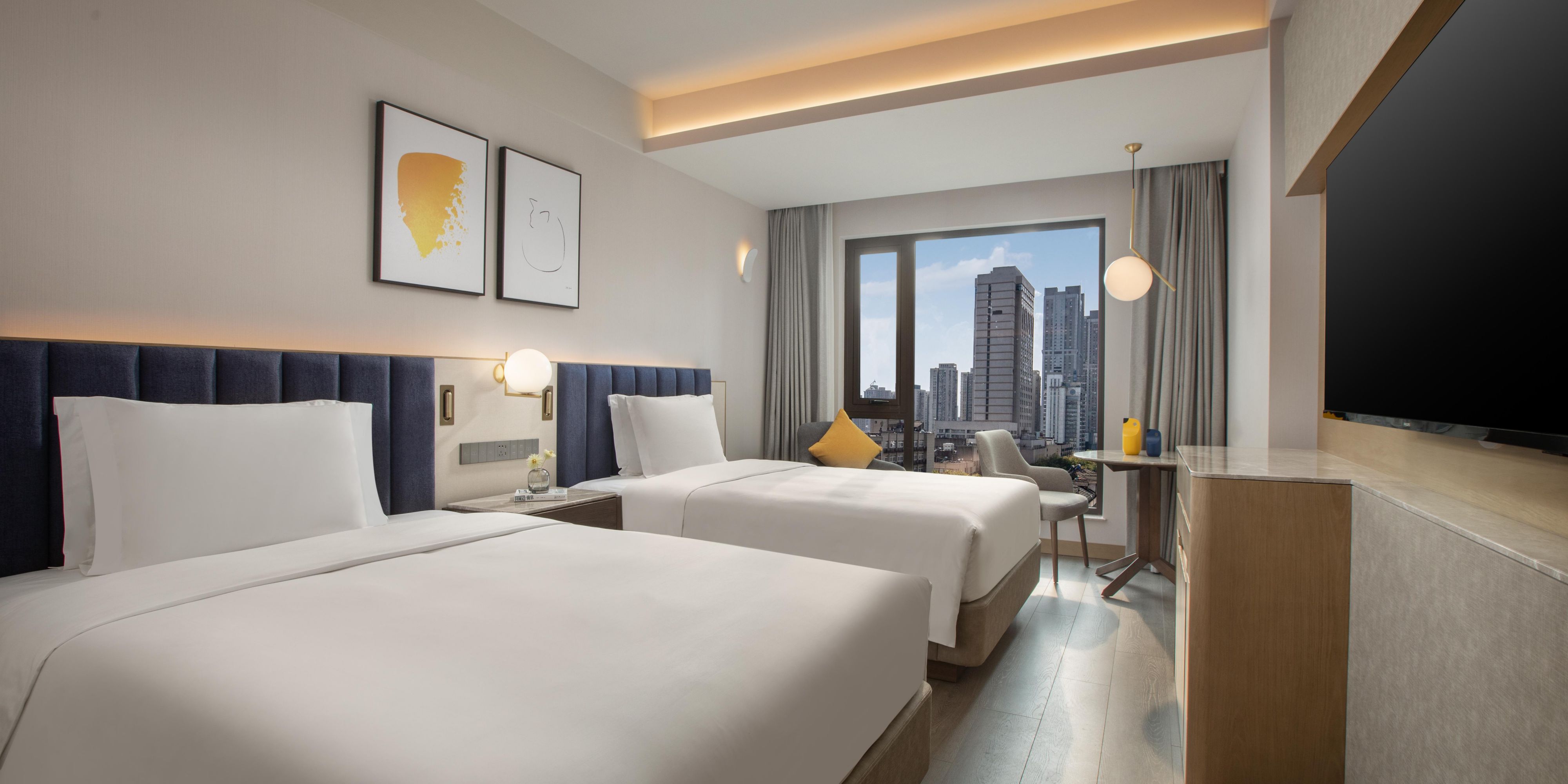 Hotel in Nanjing | voco Nanjing Oriental Pearl Hotel by IHG
