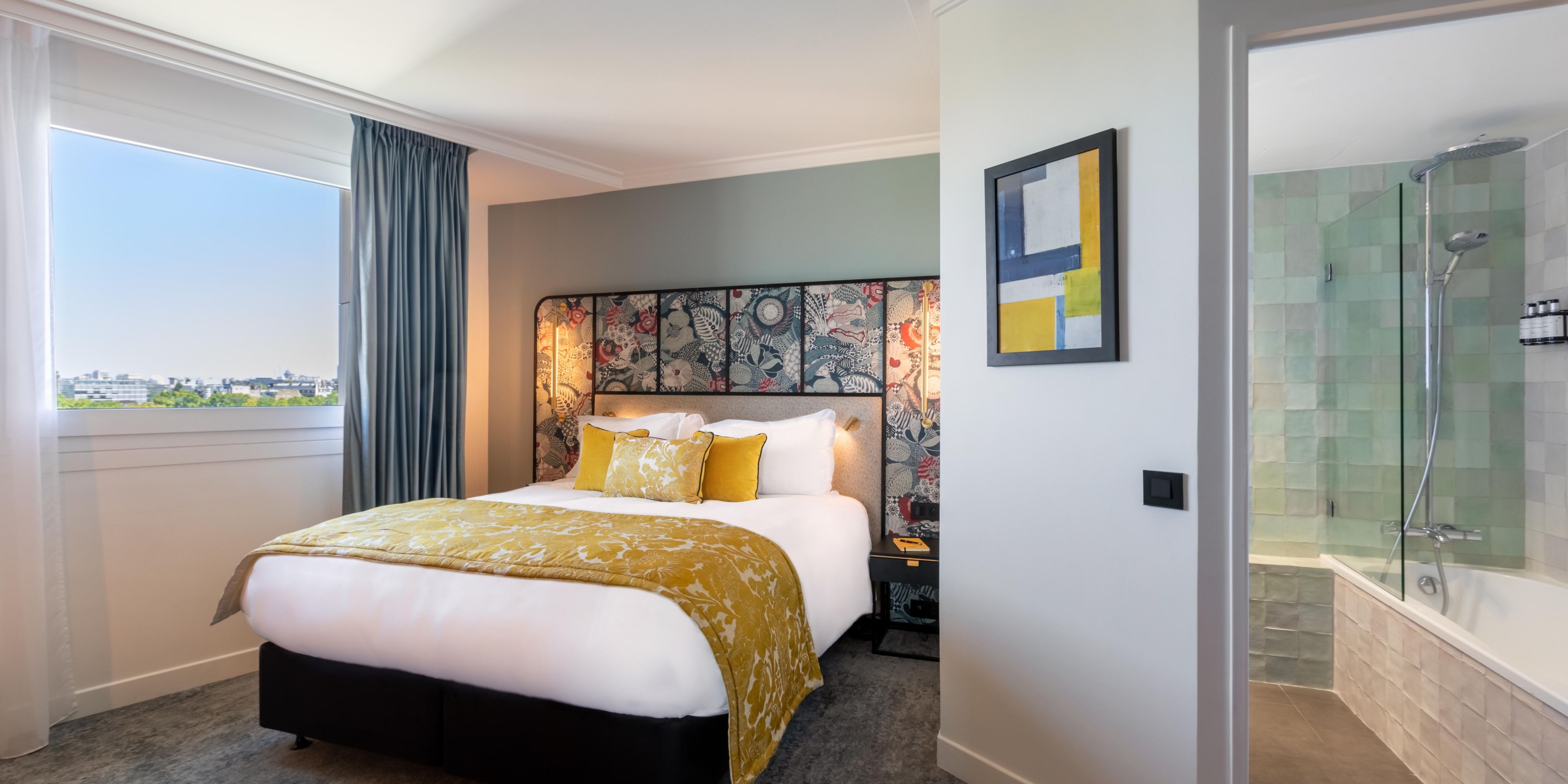 Hotels Near Luxembourg Gardens | voco Paris Montparnasse