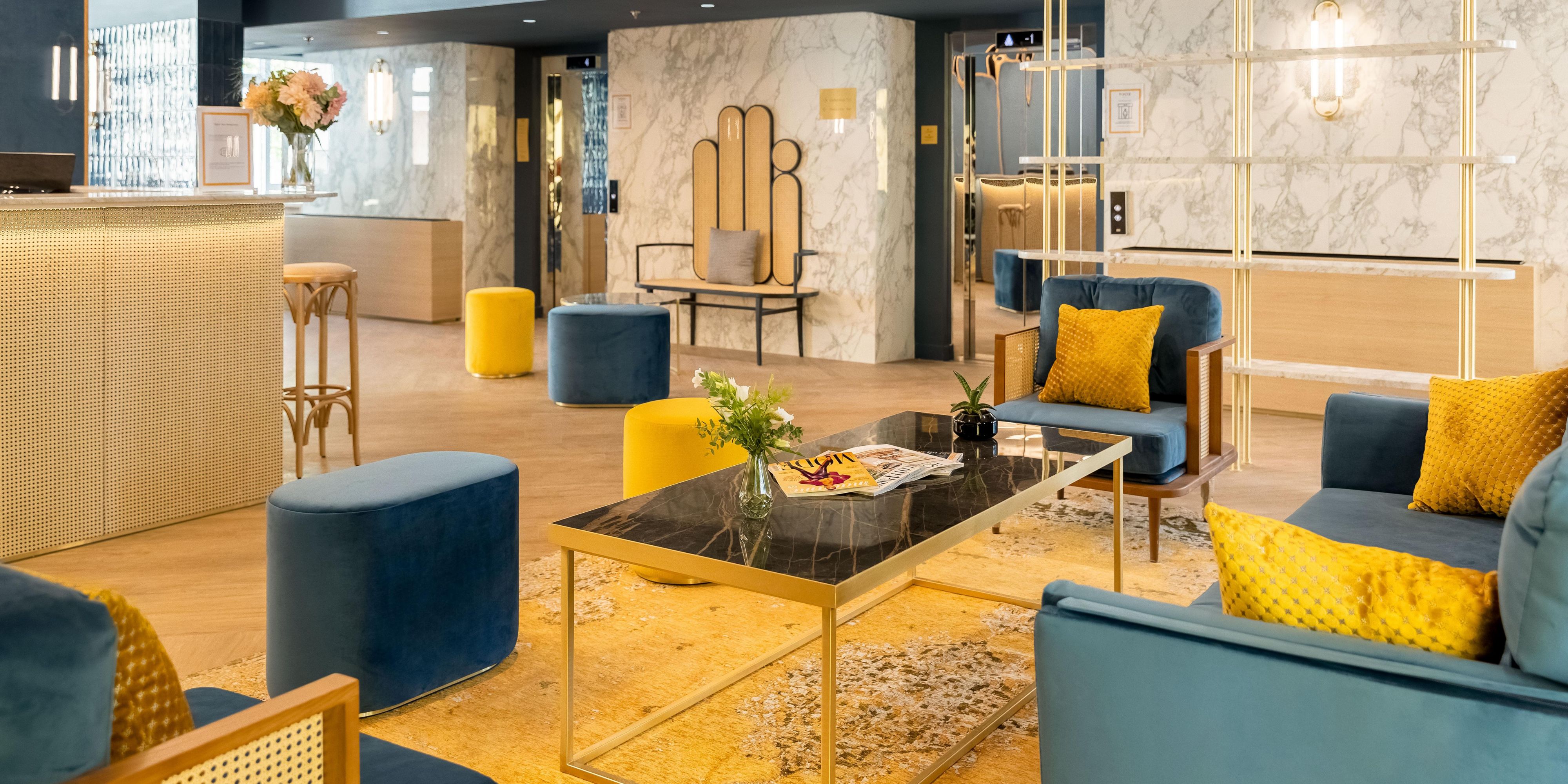 Hotels Near Luxembourg Gardens | voco Paris Montparnasse