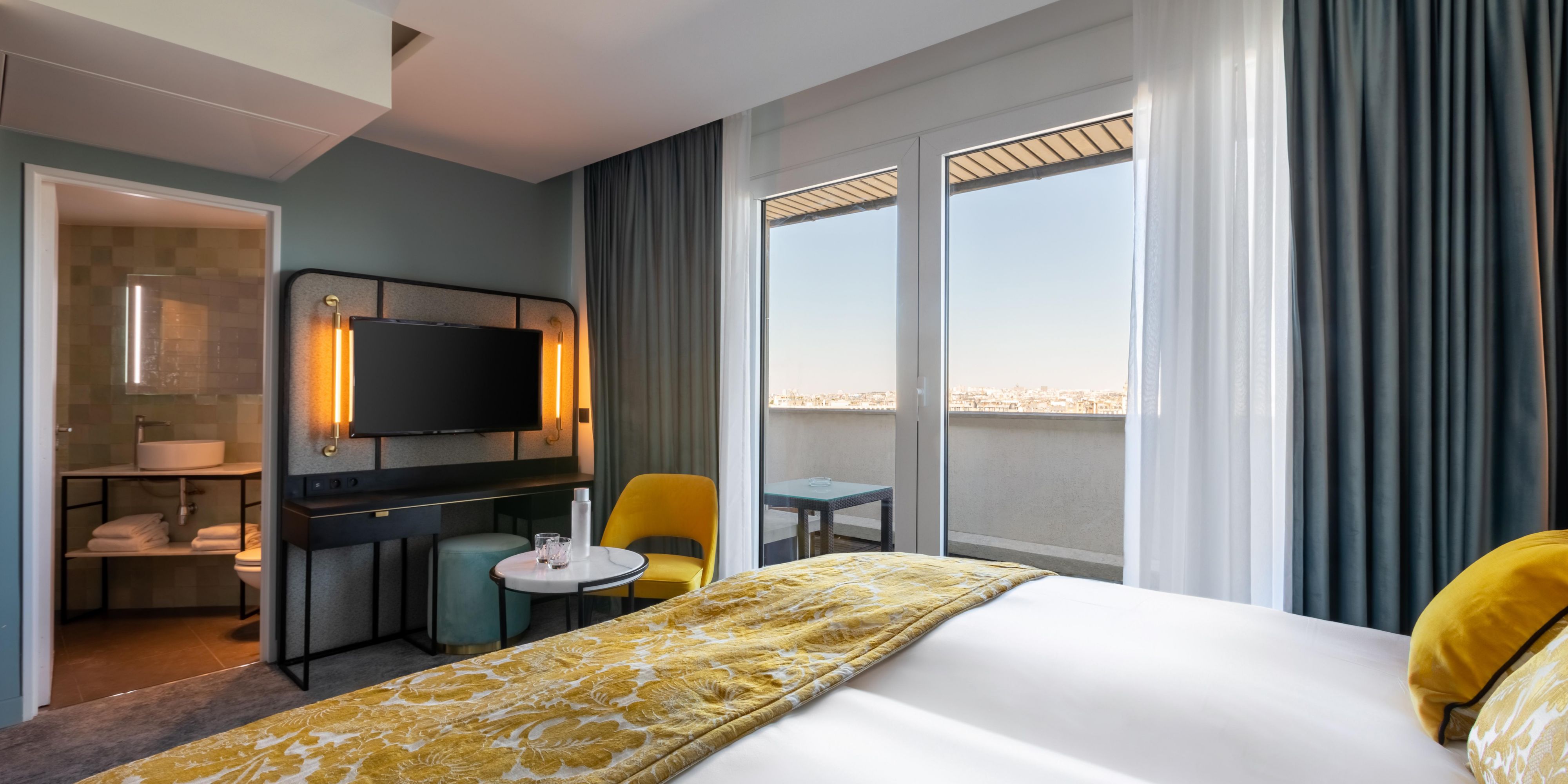 Hotels Near Luxembourg Gardens | voco Paris Montparnasse