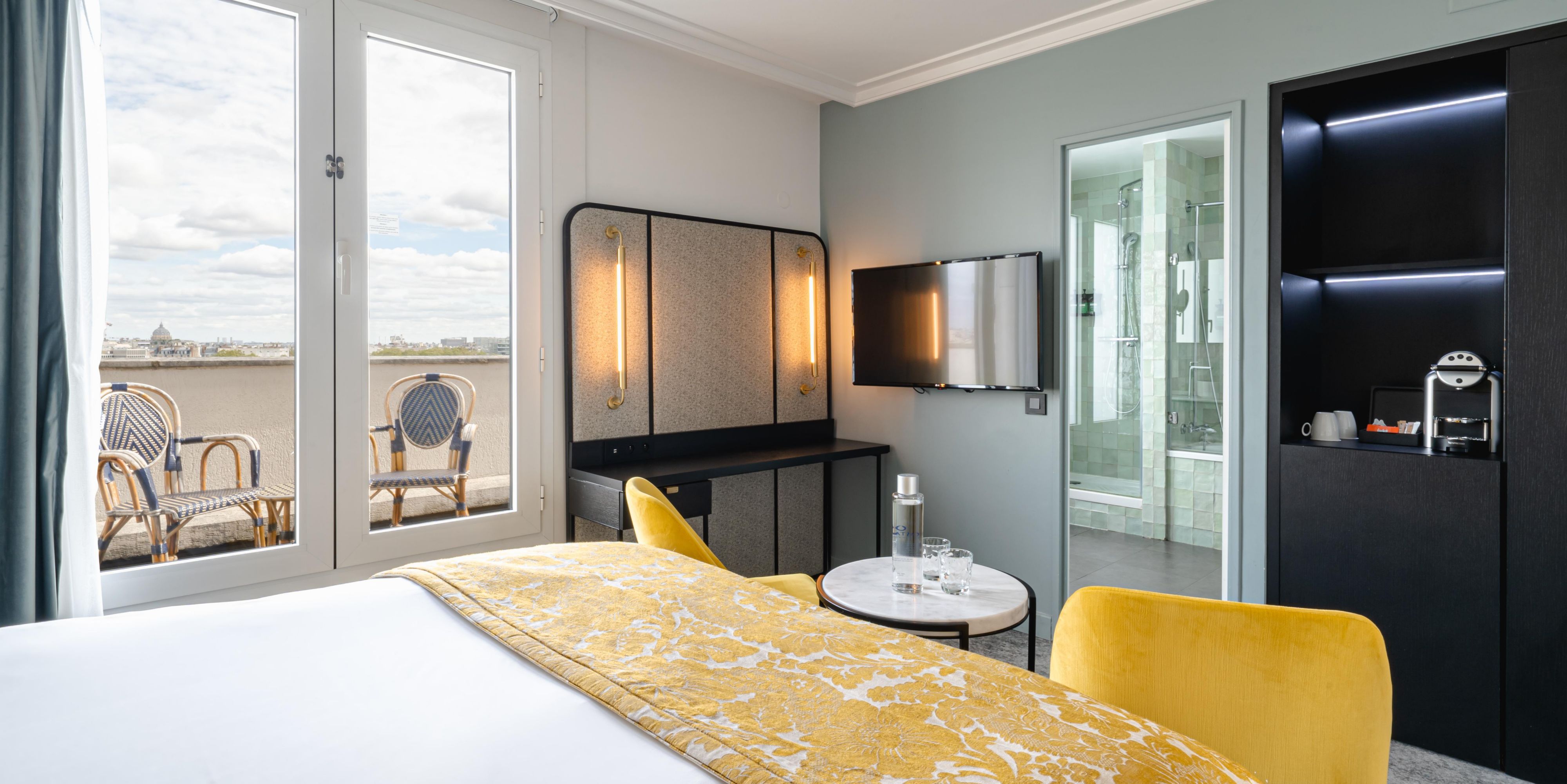 Hotels Near Luxembourg Gardens | voco Paris Montparnasse
