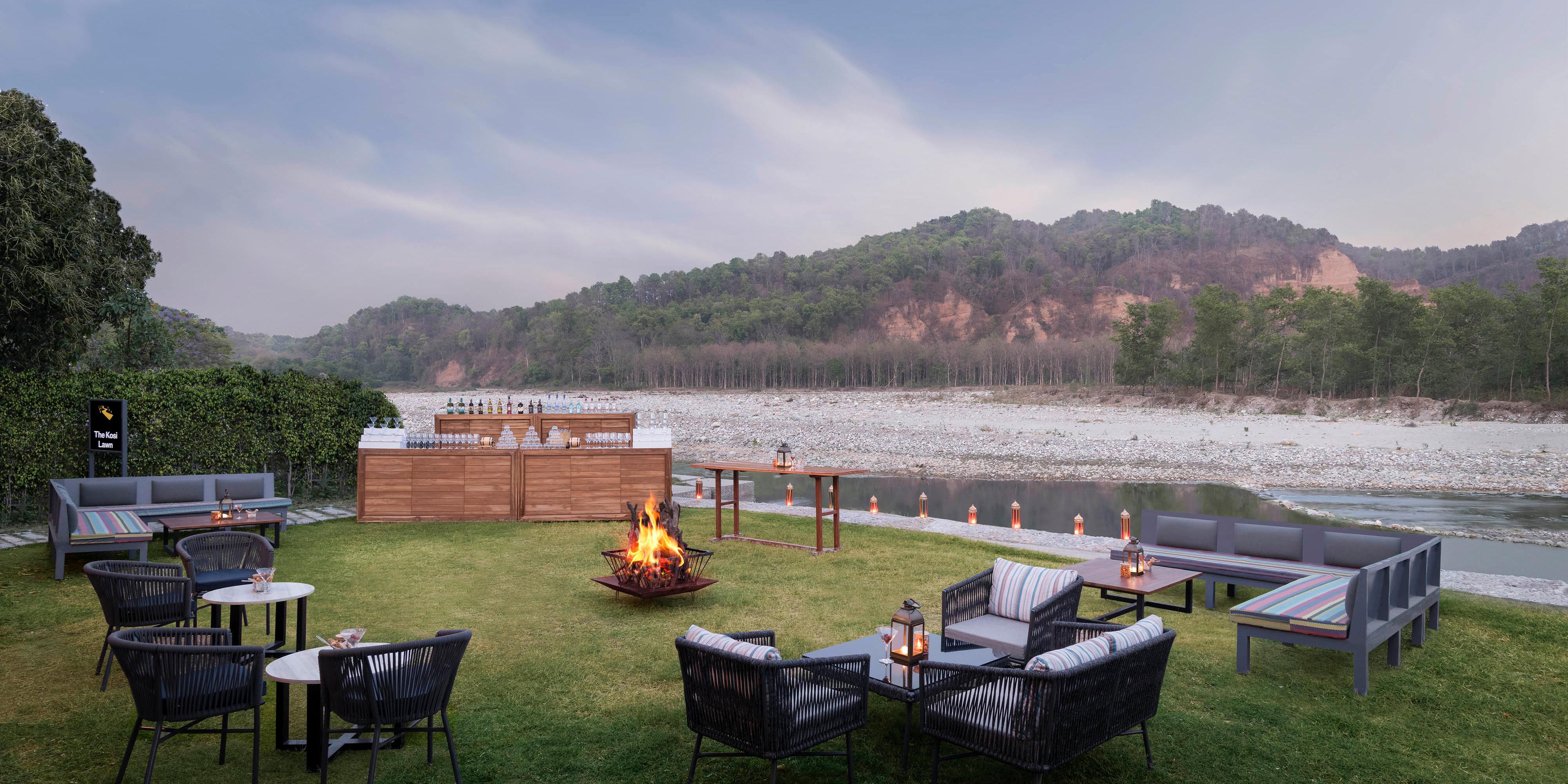 Premium resort in Corbett, near Delhi, for family staycation, business ...