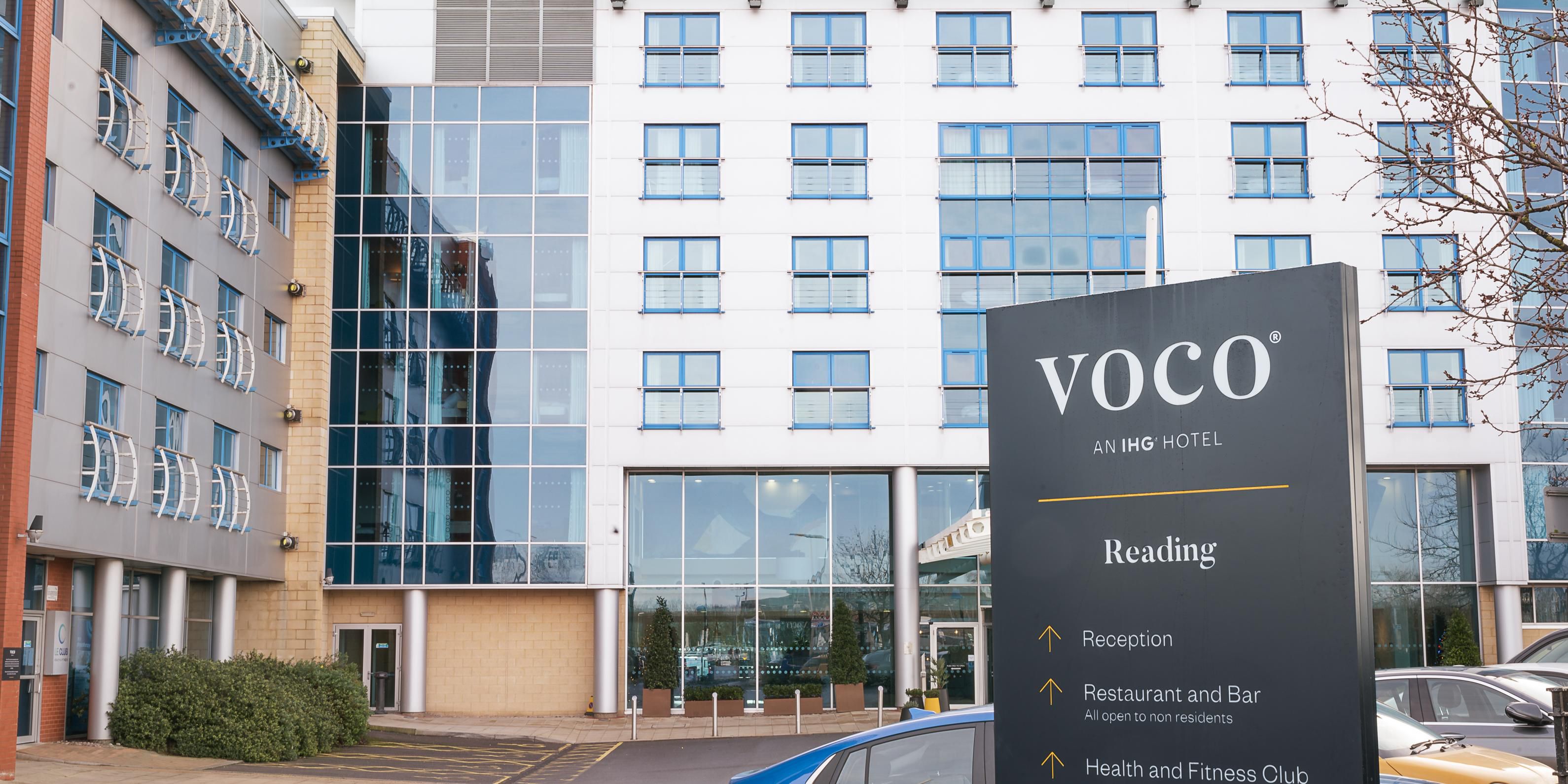 Reading Hotels near Madejski | voco Reading Hotel by IHG
