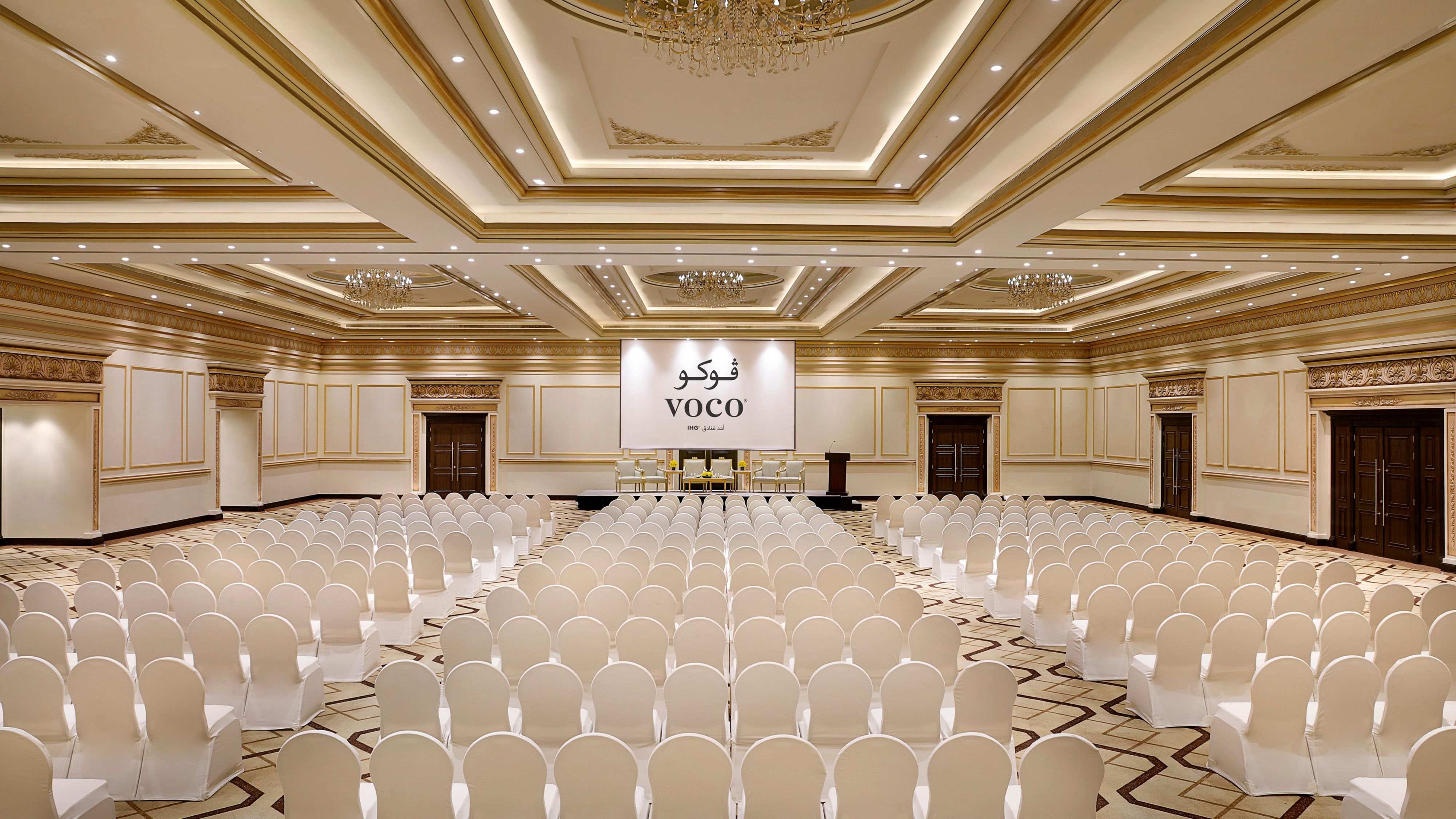 Weddings and Events Riyadh | voco فوكو الرياض