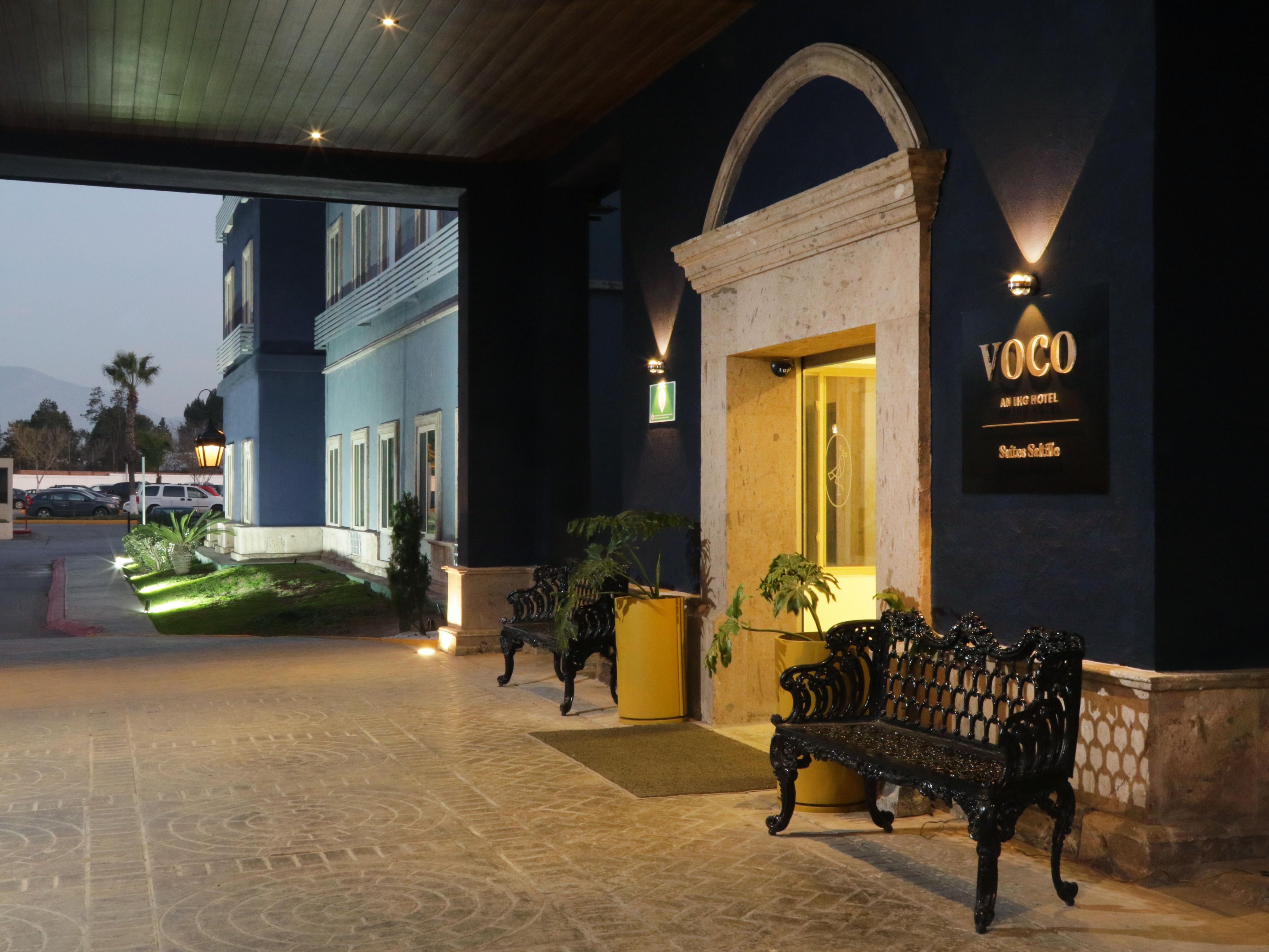 Hotel services and amenities | voco Saltillo Suites