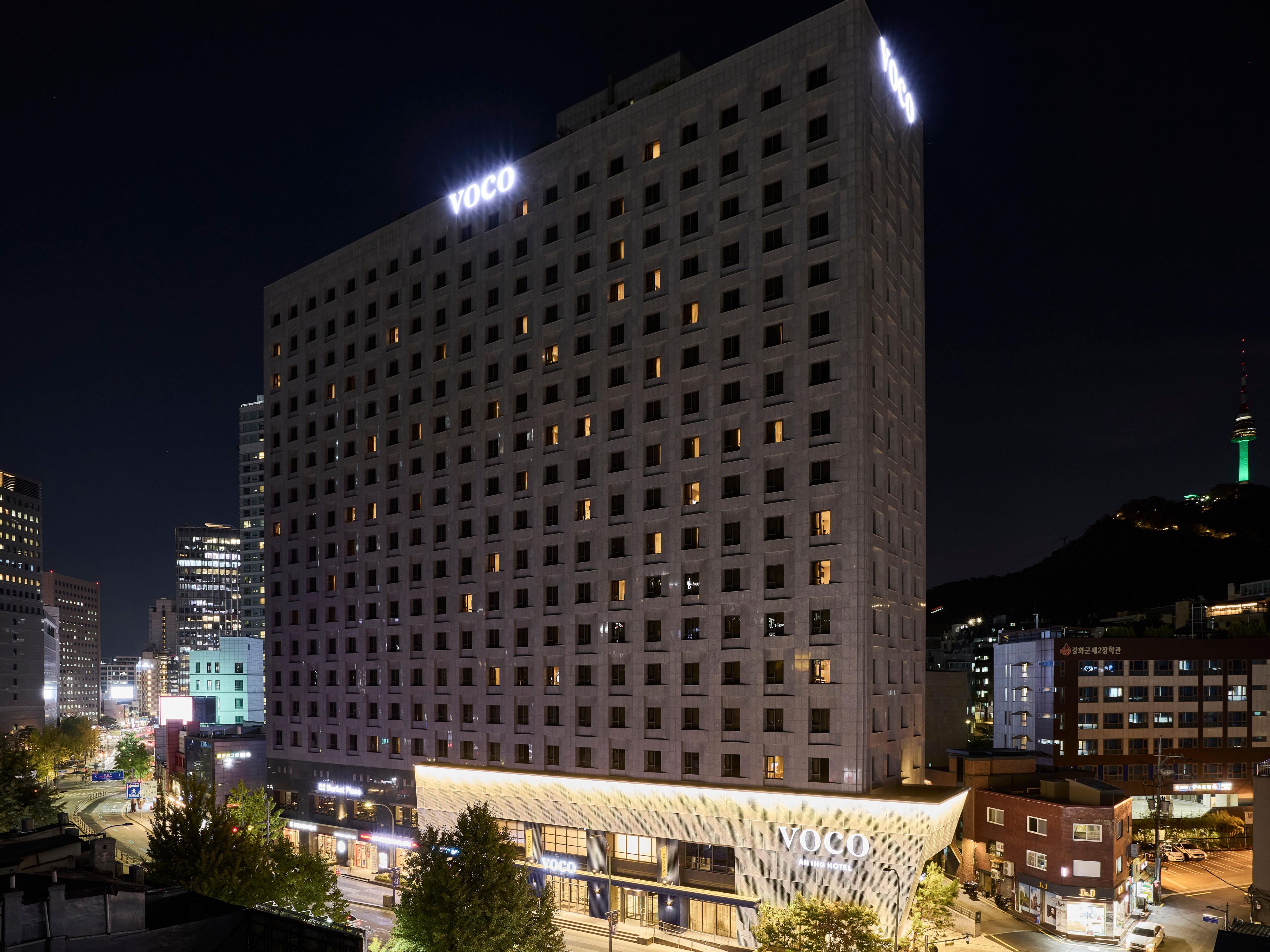 Hotel in Seoul | voco Seoul Myeongdong Hotel, an IHG hotel