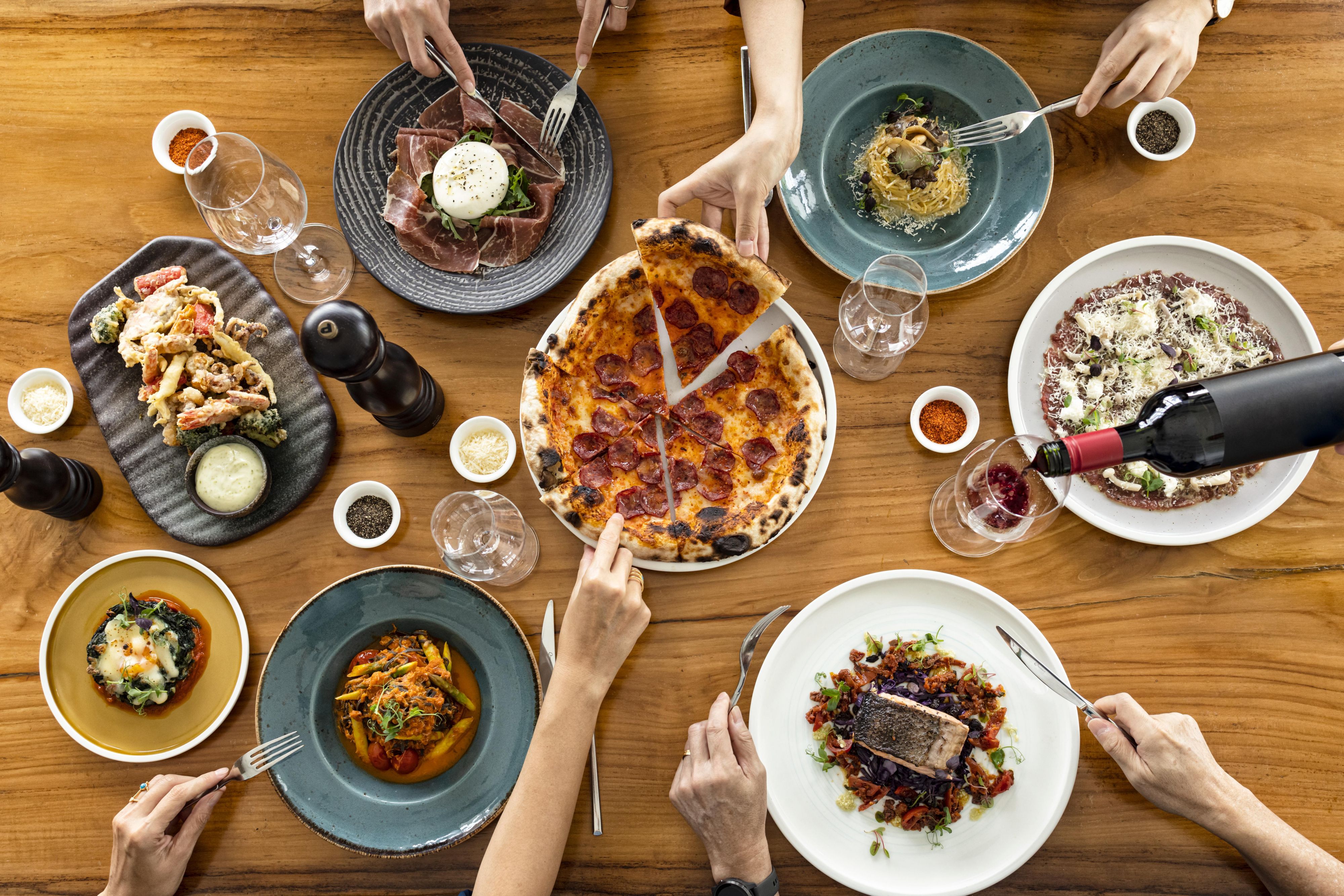 The best way to bond is through eating and we're got choices galore