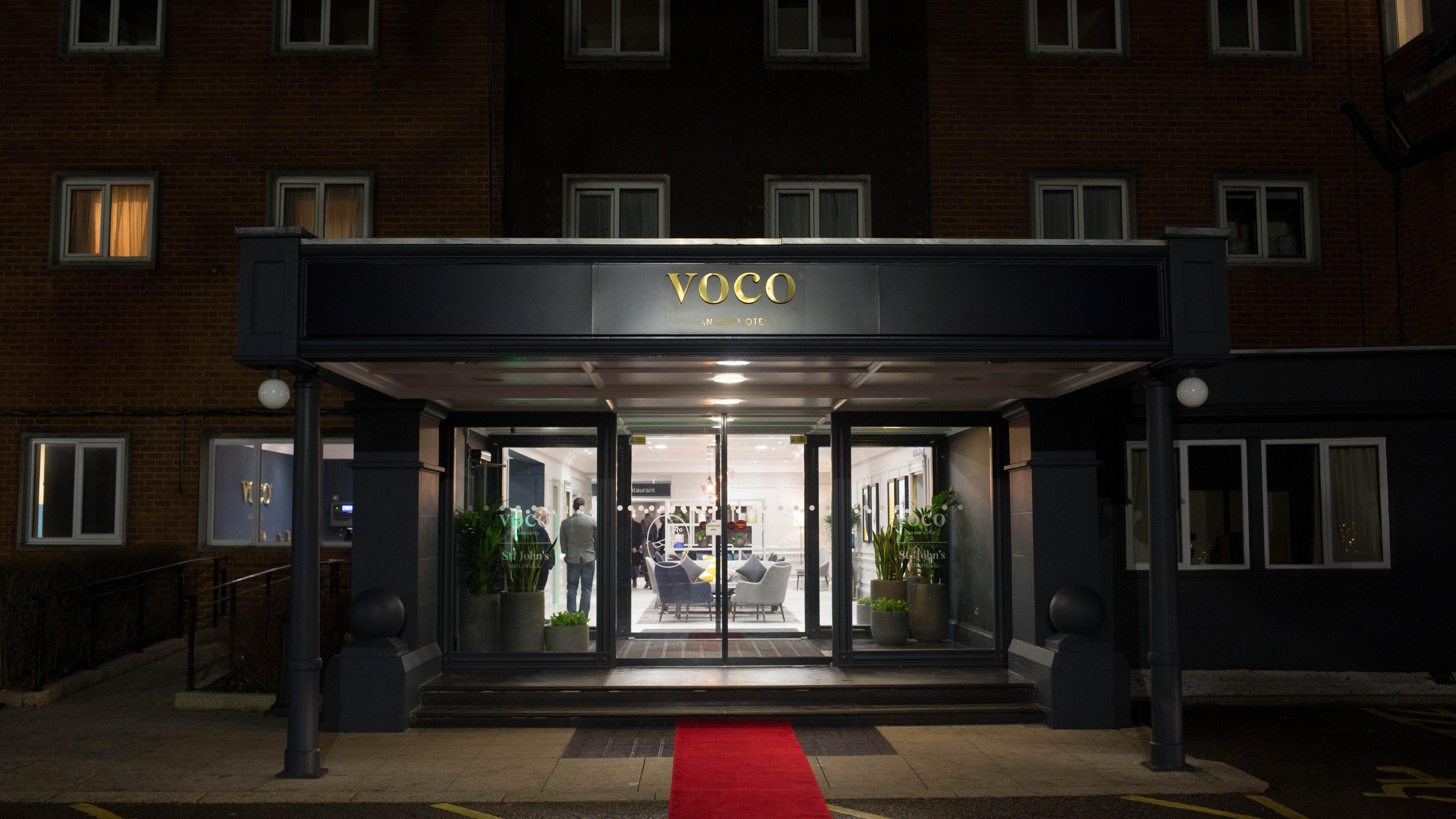 4 Star Hotel in Solihull Town Centre | voco St. John's Solihull Hotel