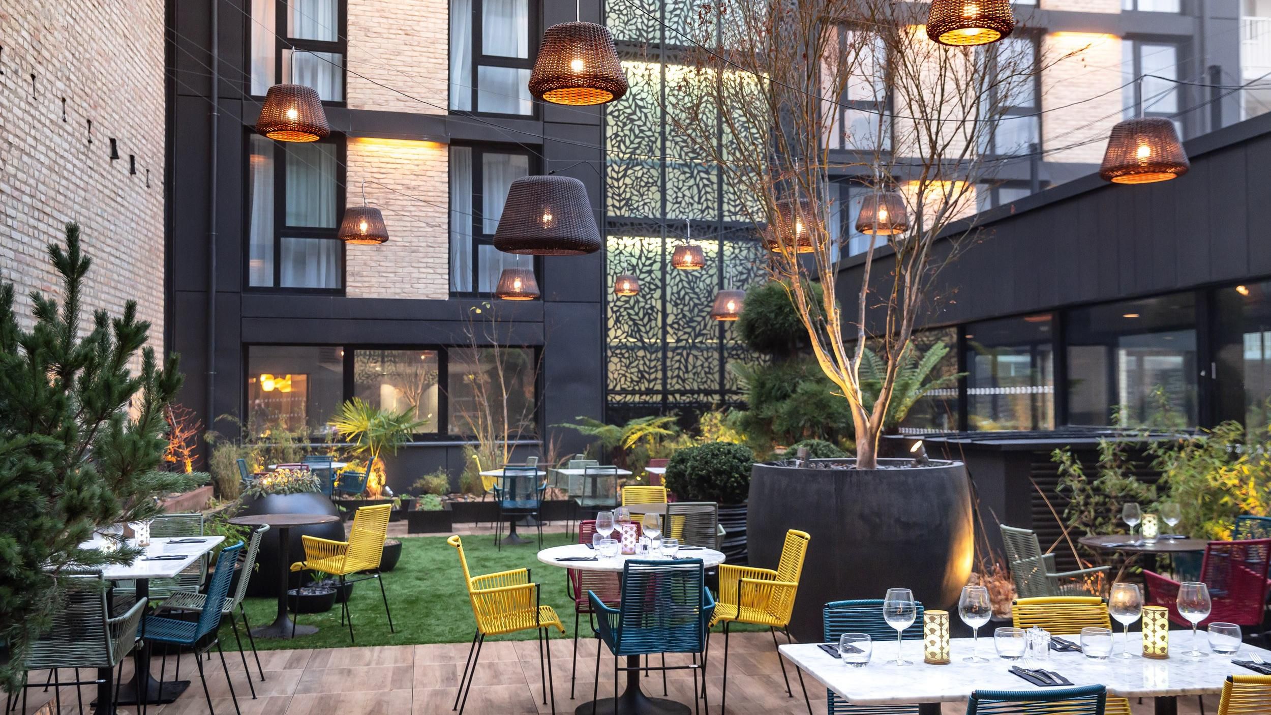 Dining | voco Strasbourg Centre - The Garden