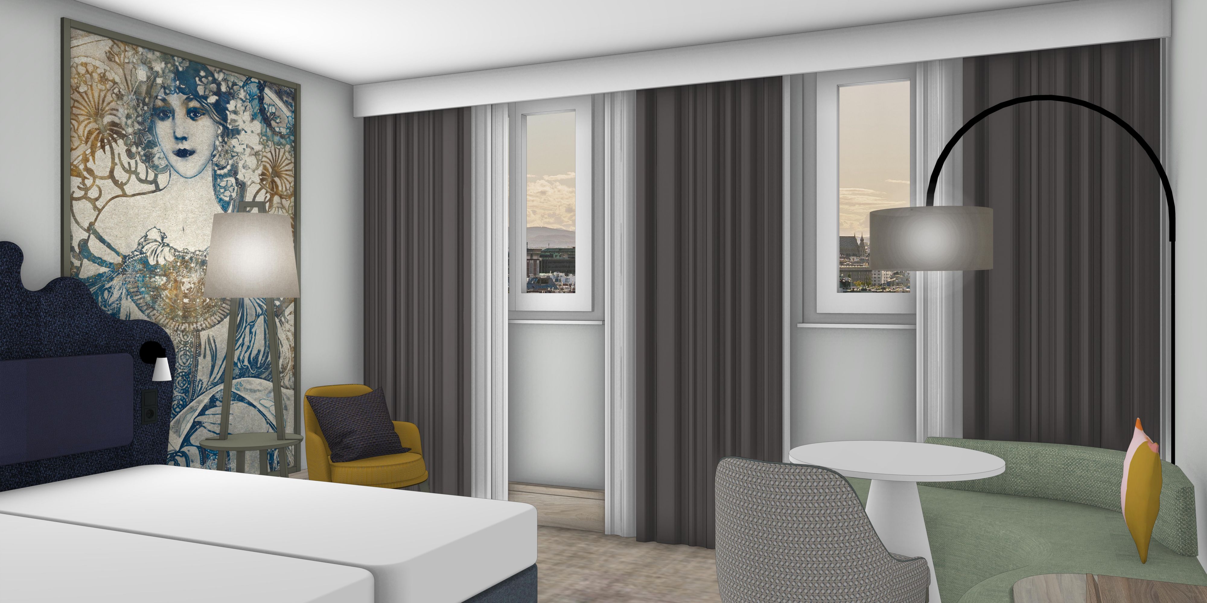 Hotel in Vienna | voco Vienna Prater Hotel by IHG