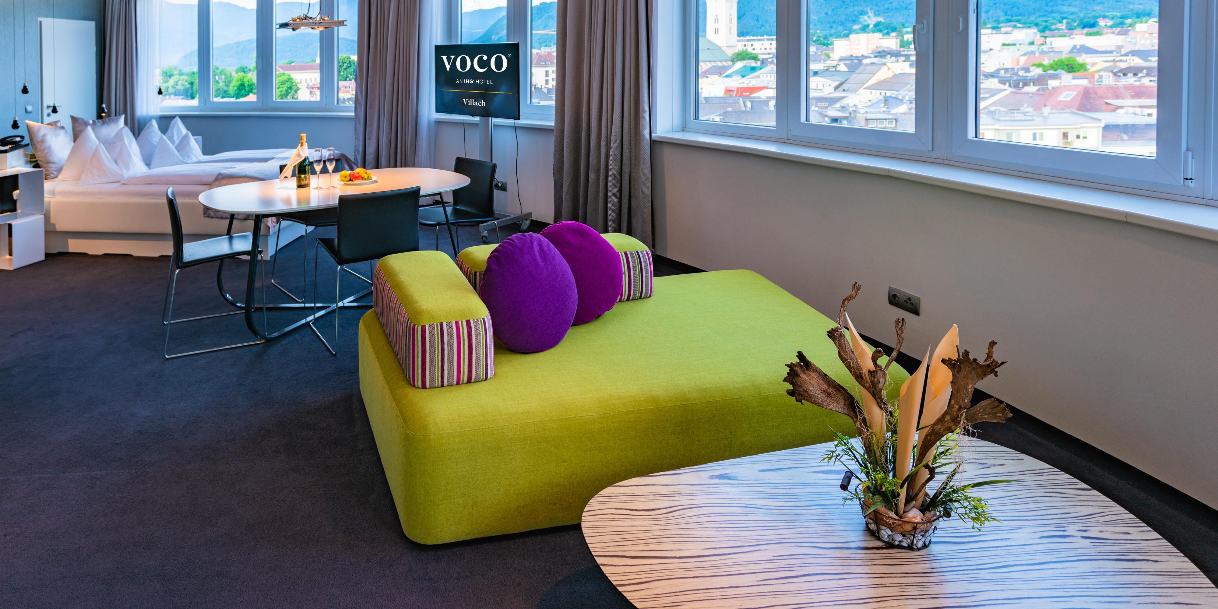 Business & leisure hotel in Villach Austria: voco Villach