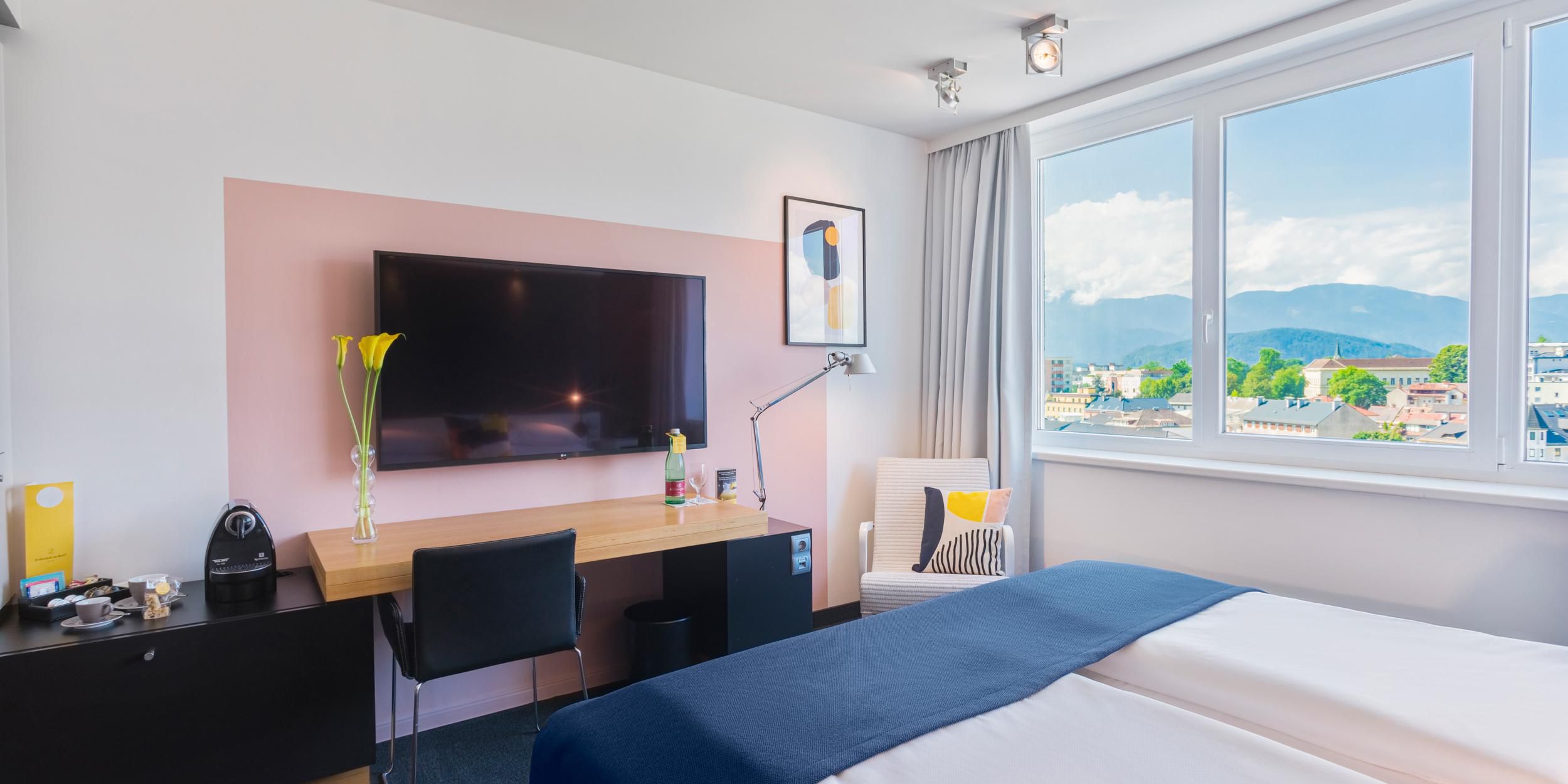 Business & leisure hotel in Villach Austria: voco Villach