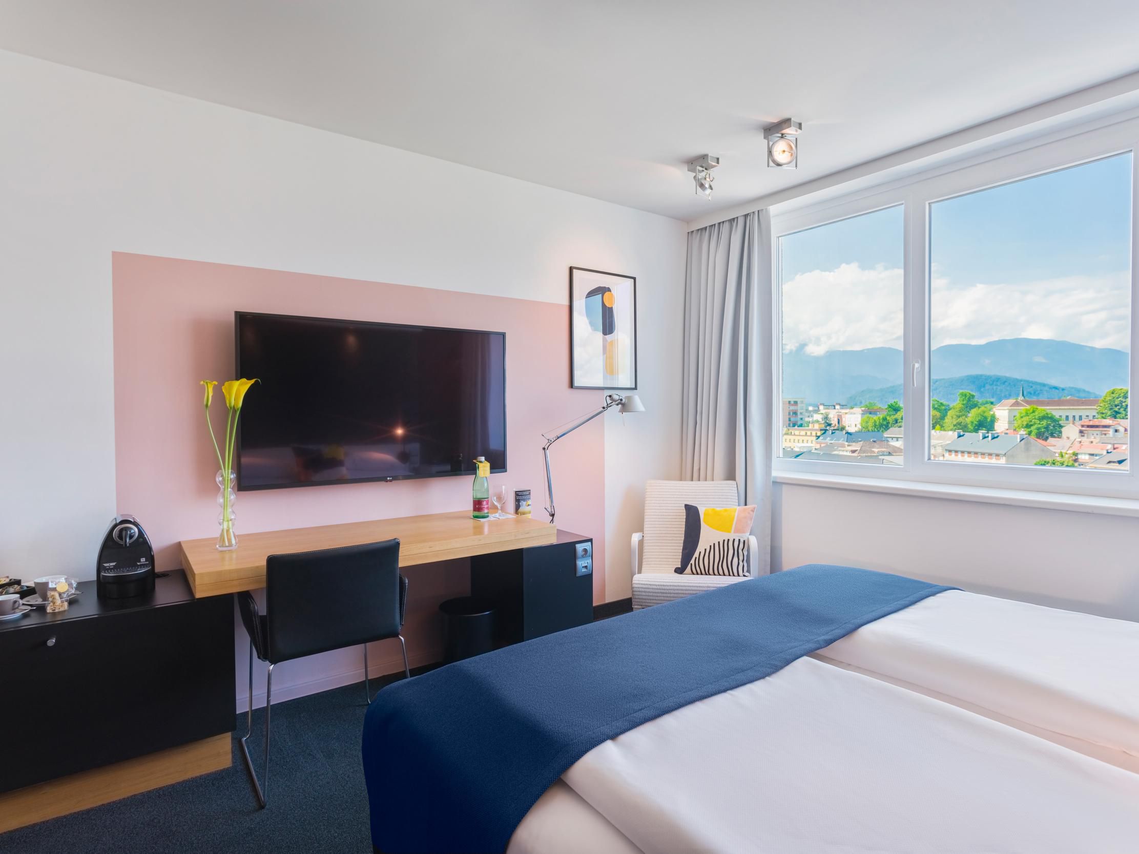Business & leisure hotel in Villach Austria: voco Villach