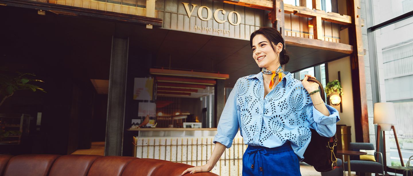 voco Japan brand launch campaign｜IHG Hotels & Resorts
